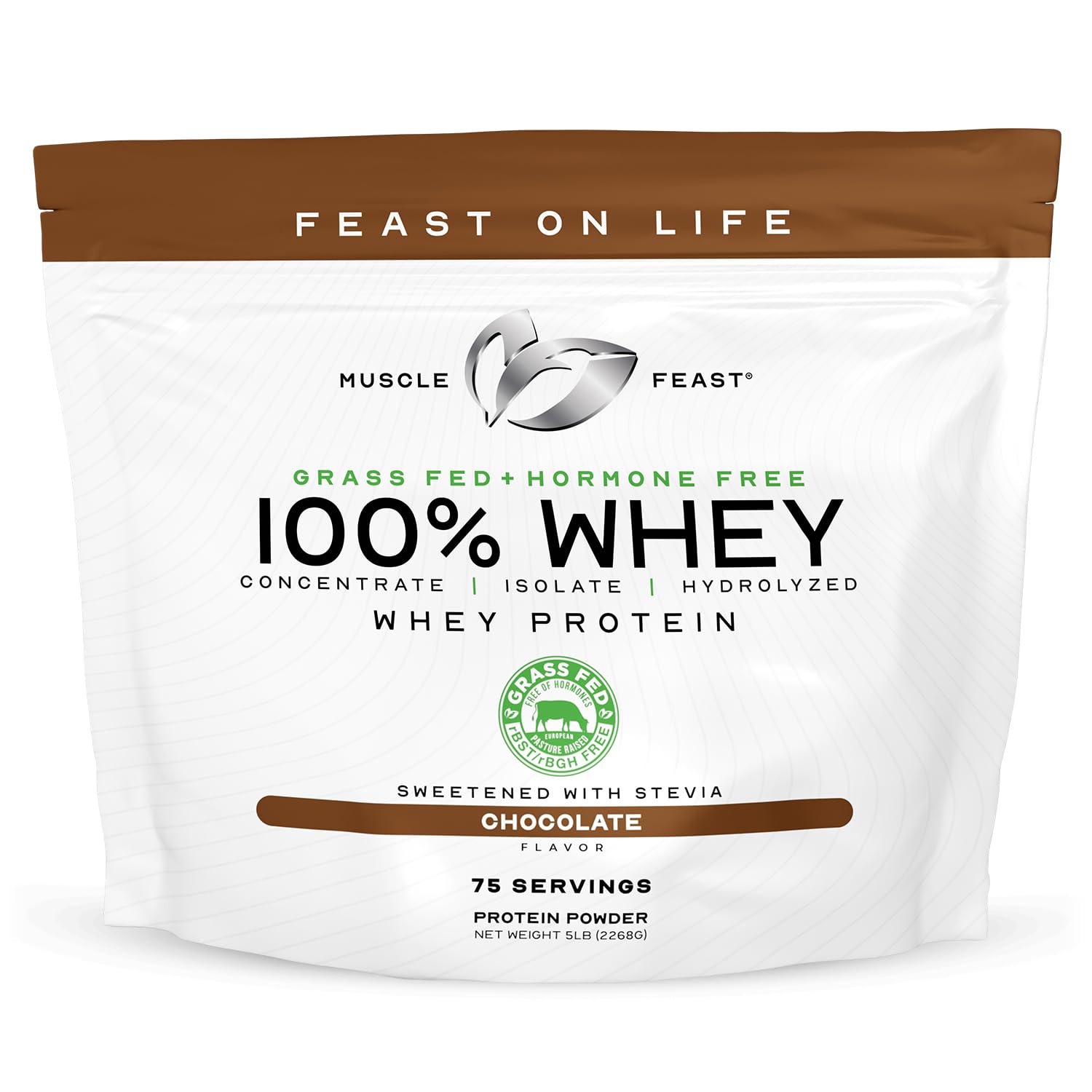 chocolate whey protein powder