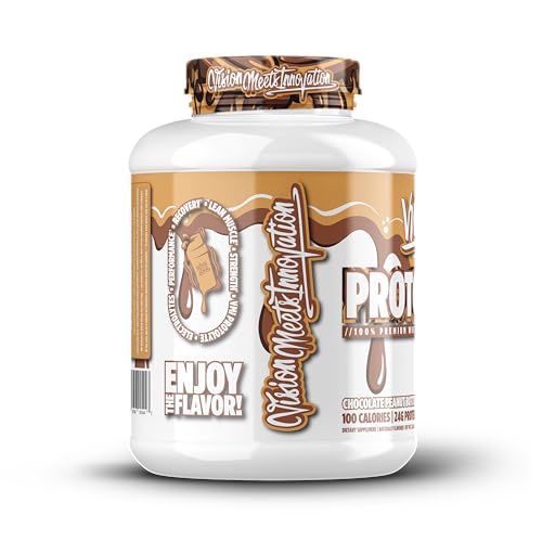 Chocolate whey protein powder