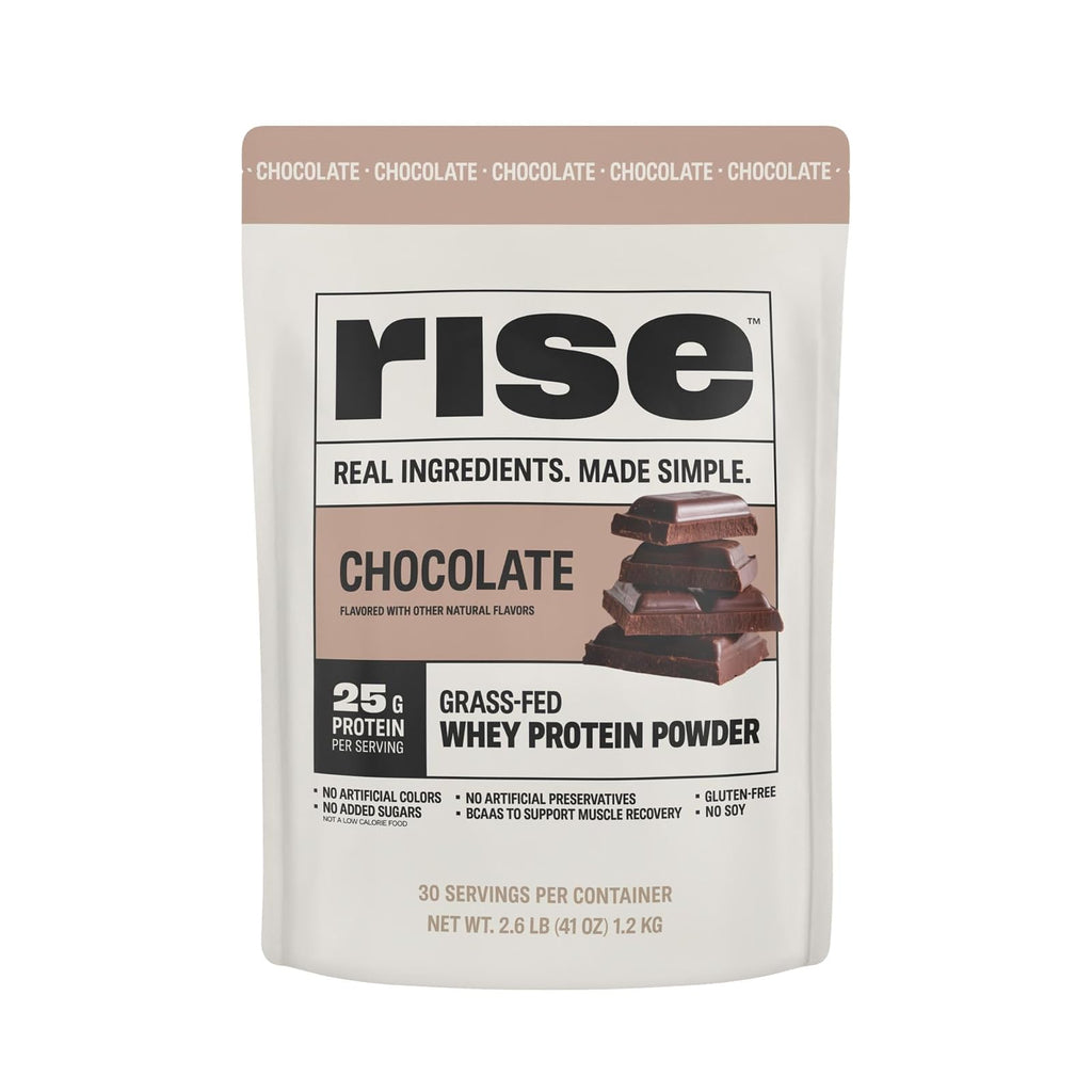 chocolate whey protein powder