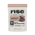 chocolate whey protein powder