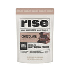 chocolate whey protein powder