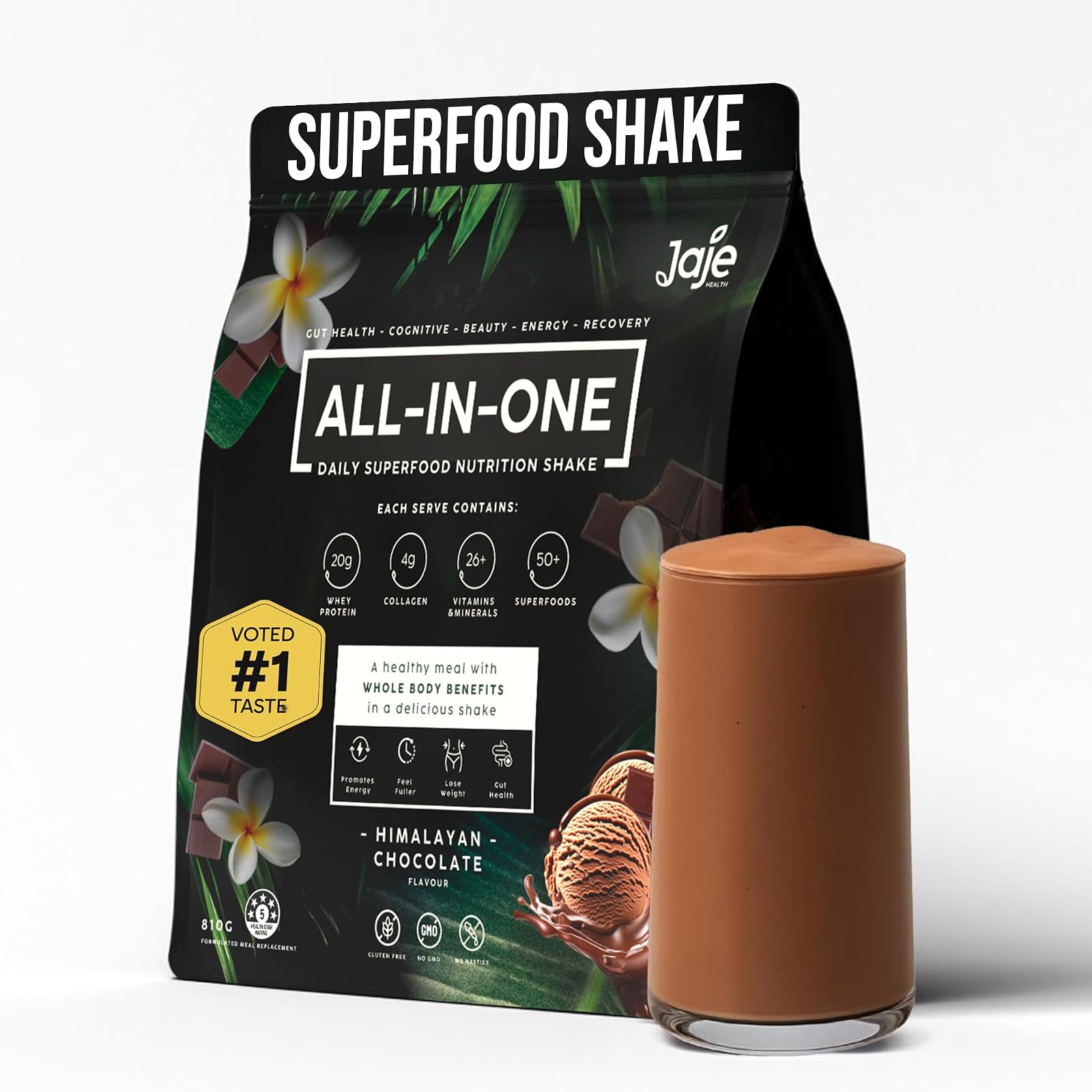 chocolate whey protein shake benefits