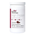 chocolate whey protein supplement mix