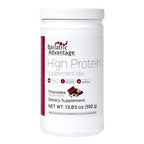 chocolate whey protein supplement mix