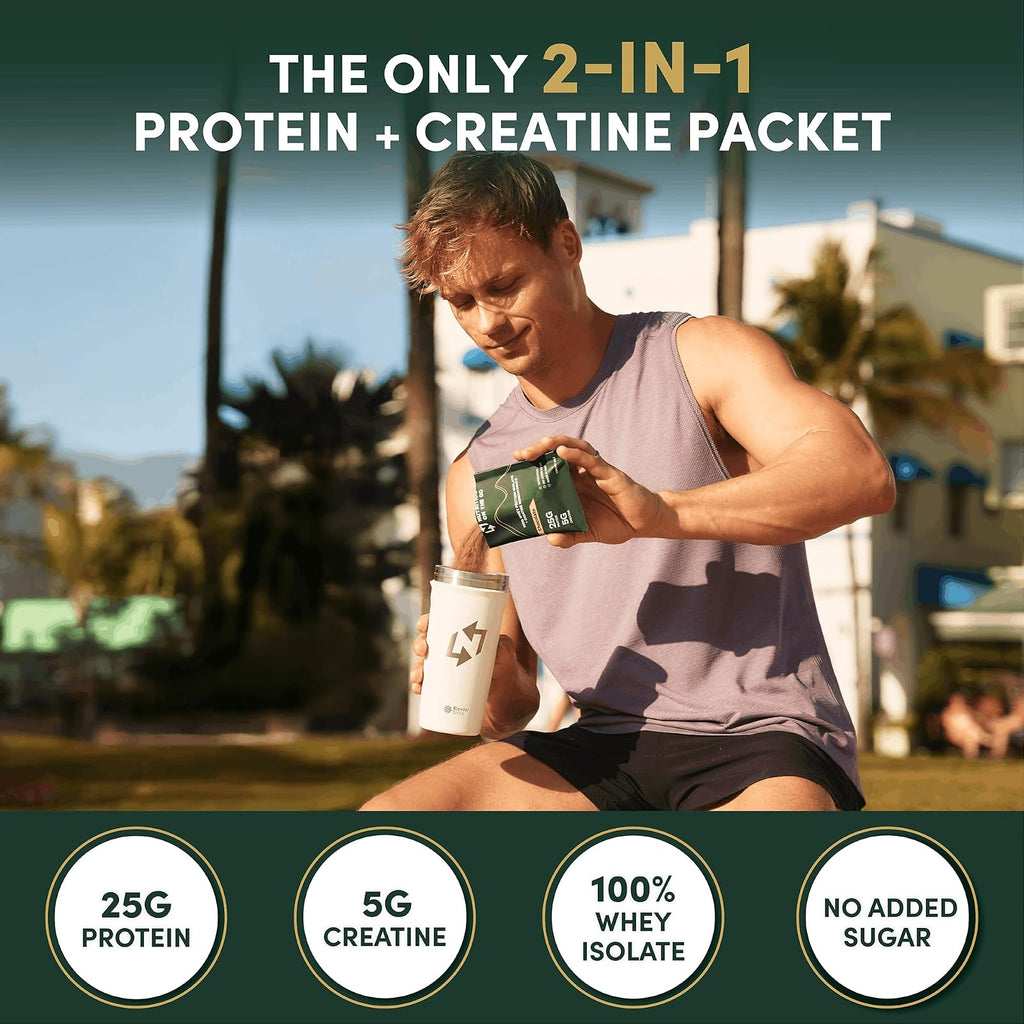 chocolate whey protein with creatine
