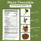 chocolaty herbal tea for relaxation