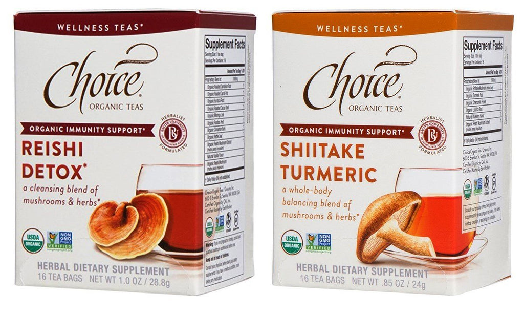 Choice herbal supplements variety pack