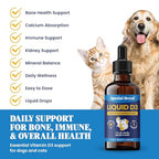 Cholecalciferol drops for bone health