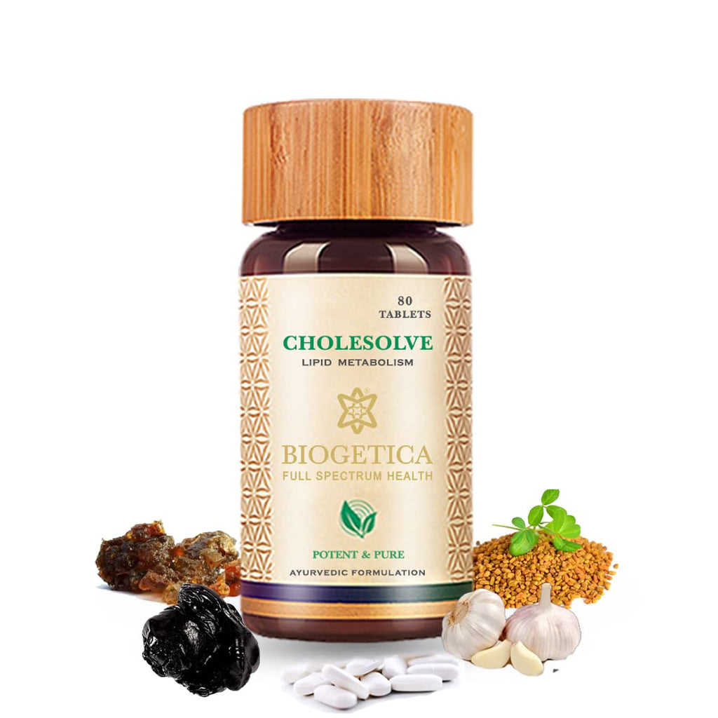 CholeSolve cholesterol management supplement