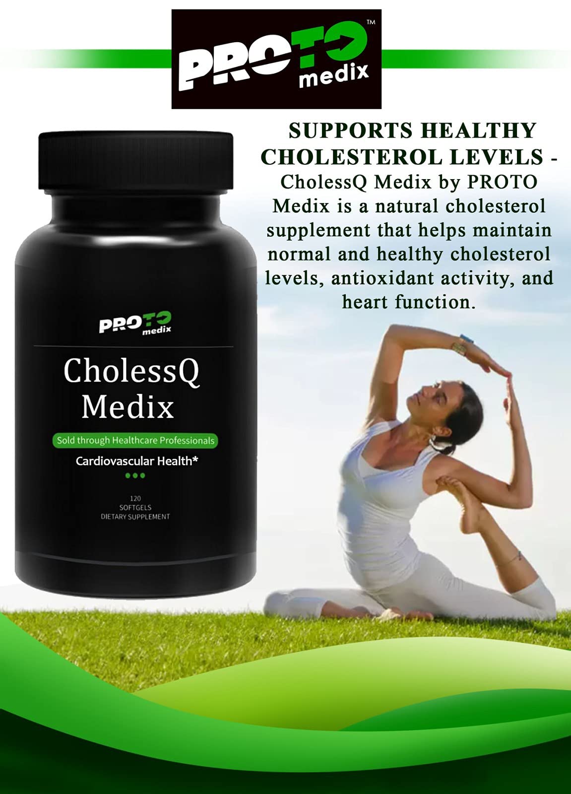 CholessQ cholesterol support softgels