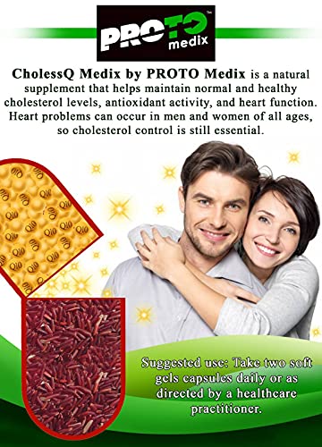 CholessQ red yeast rice capsules