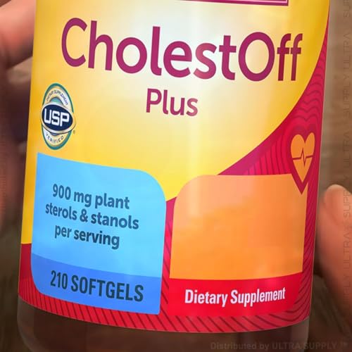 Cholest-Off Plus heart health support