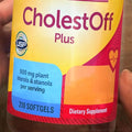 Cholest-Off Plus heart health support