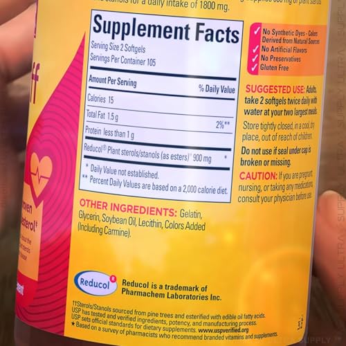 Cholest-Off Plus softgels for cholesterol