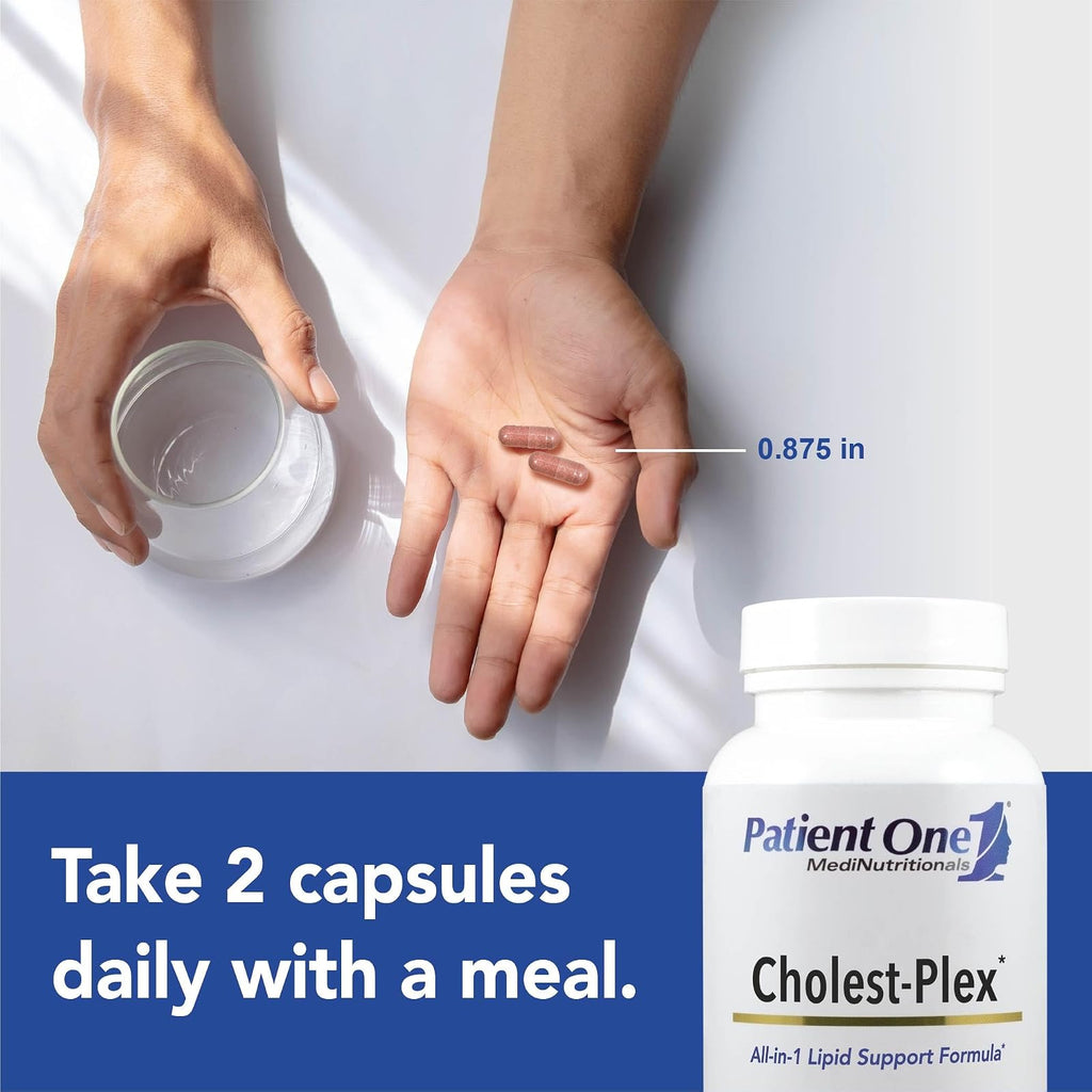 Cholest-Plex for cholesterol management