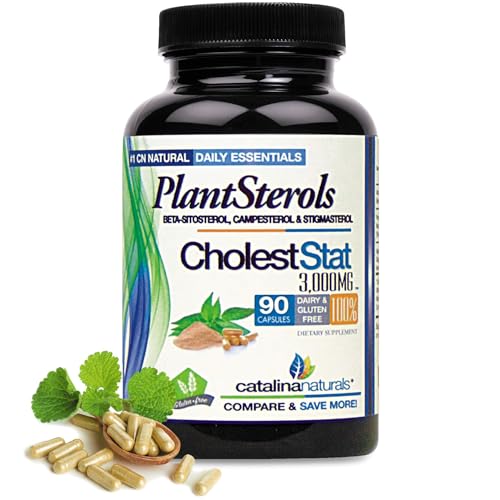 Cholest-Stat phytosterol complex capsules