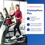 CholestePure Plus whole food multivitamin