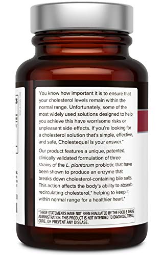 Cholestequel capsules for digestive health