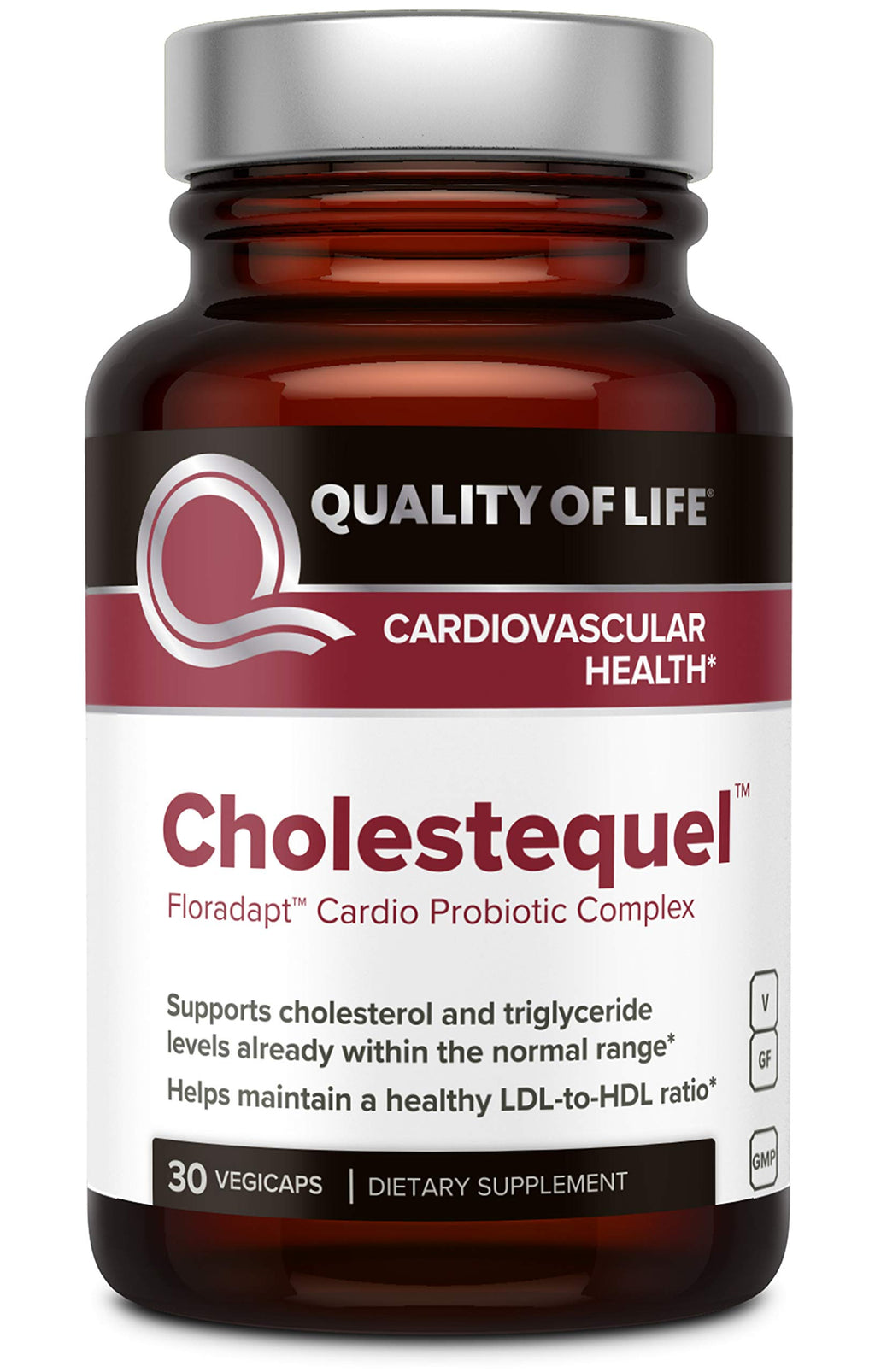 Cholestequel probiotic for heart health