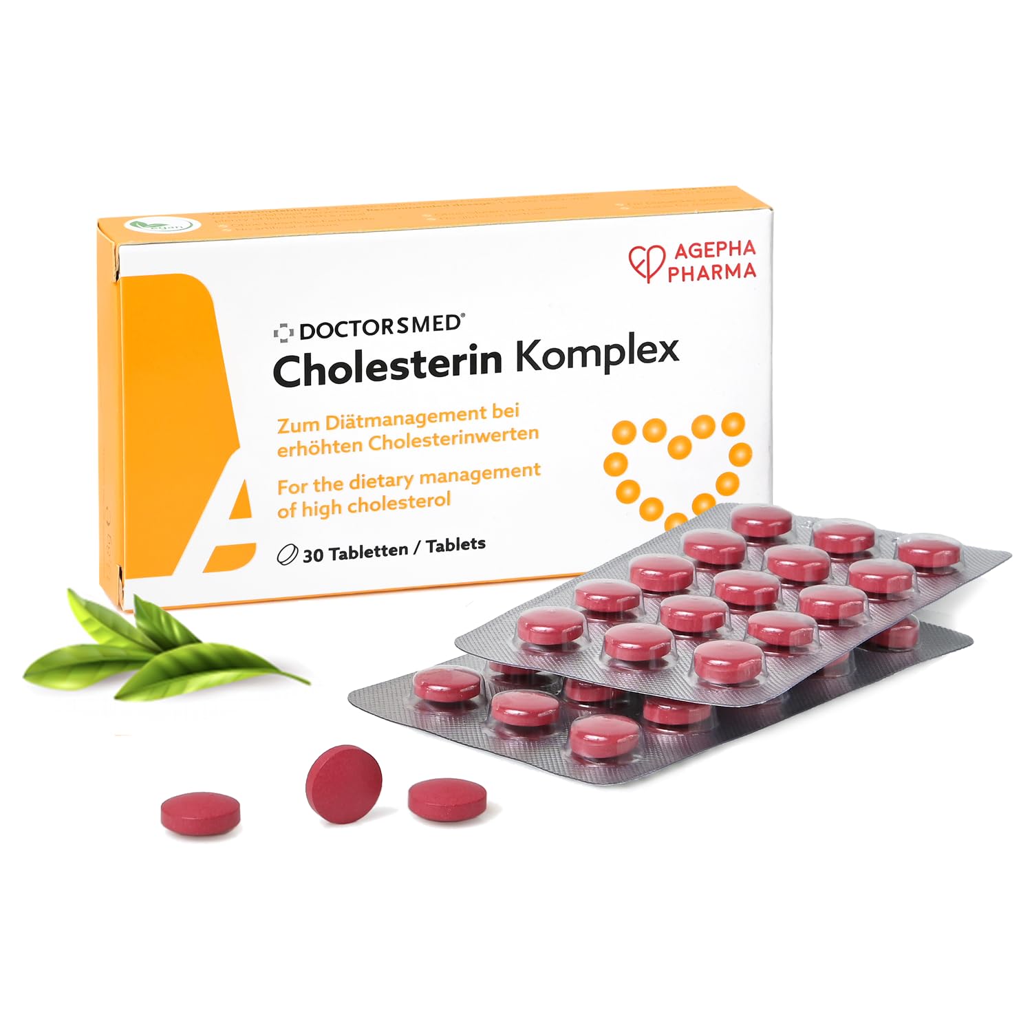 Cholesterin Komplex Red Yeast Rice benefits