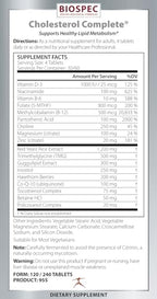 Cholesterol Complete multivitamin for men