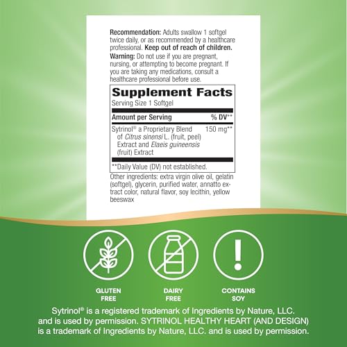 cholesterol control softgels for men