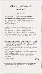Cholesterol guard dandelion tea bags