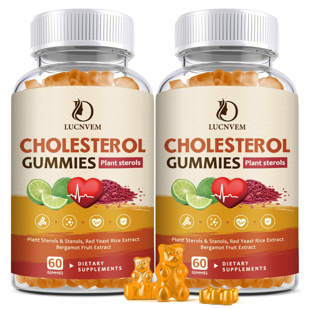cholesterol gummies for heart health