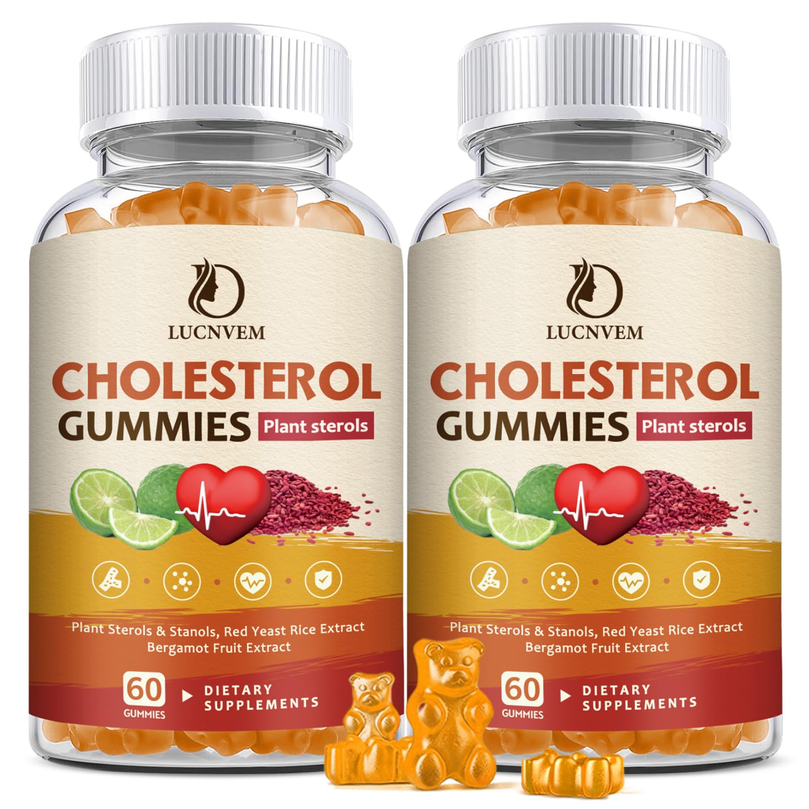 cholesterol gummies for heart health