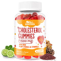 Cholesterol gummies with red yeast rice