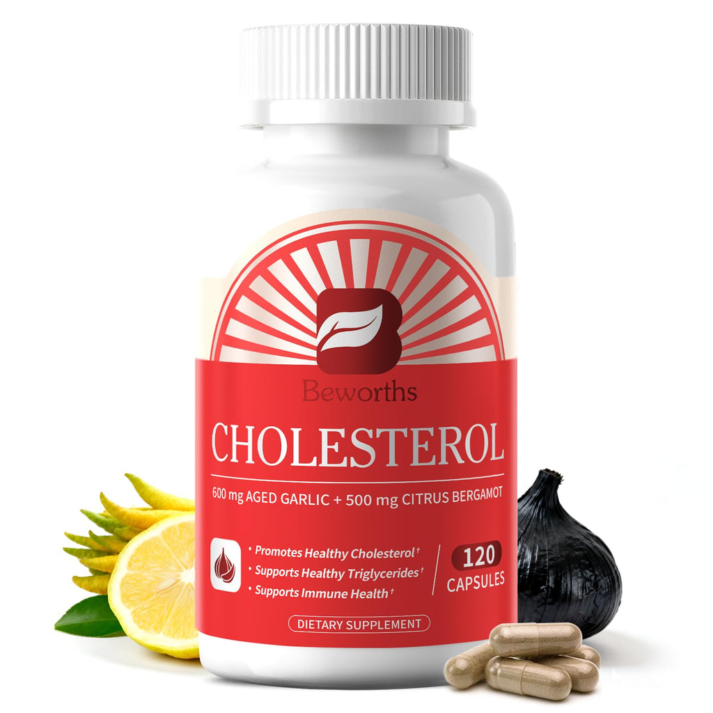 Cholesterol Health garlic extract capsules