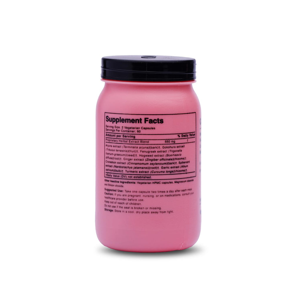 cholesterol management blended supplements