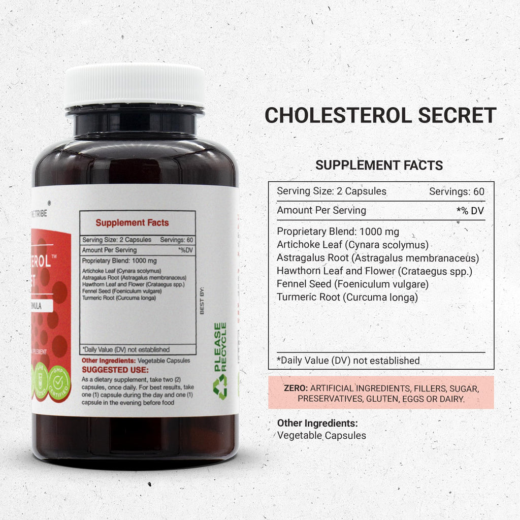 cholesterol management dietary aid