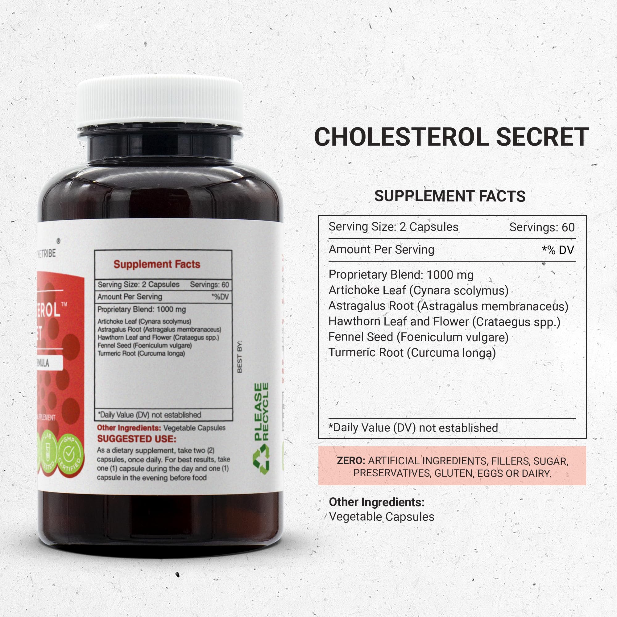 cholesterol management dietary aid