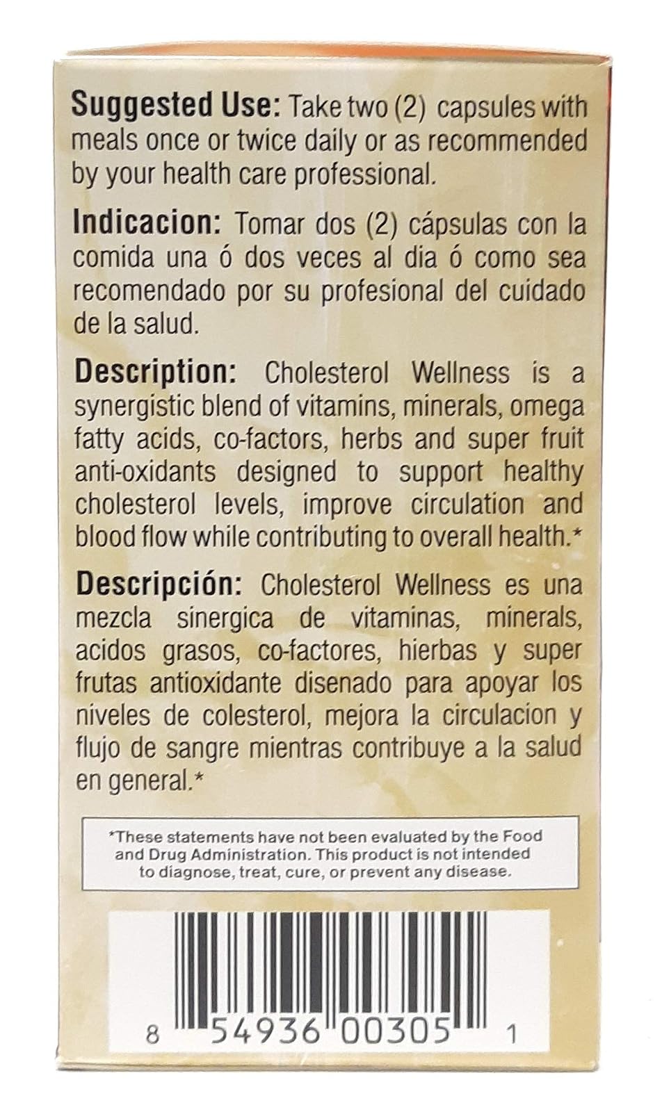cholesterol management dietary supplements