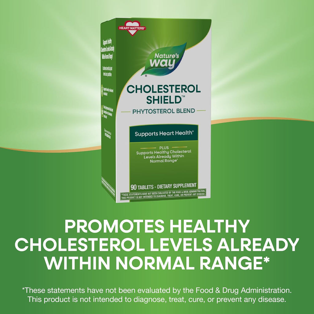 cholesterol management multivitamin