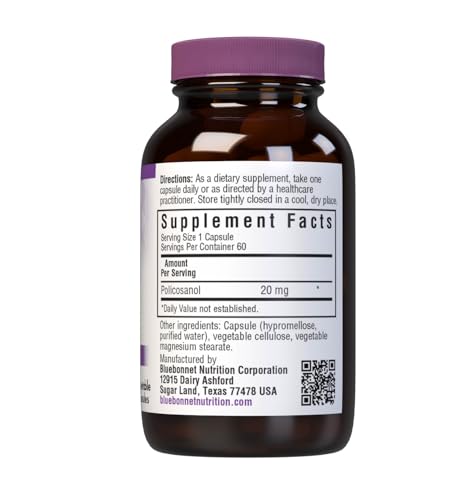 cholesterol management policosanol supplement