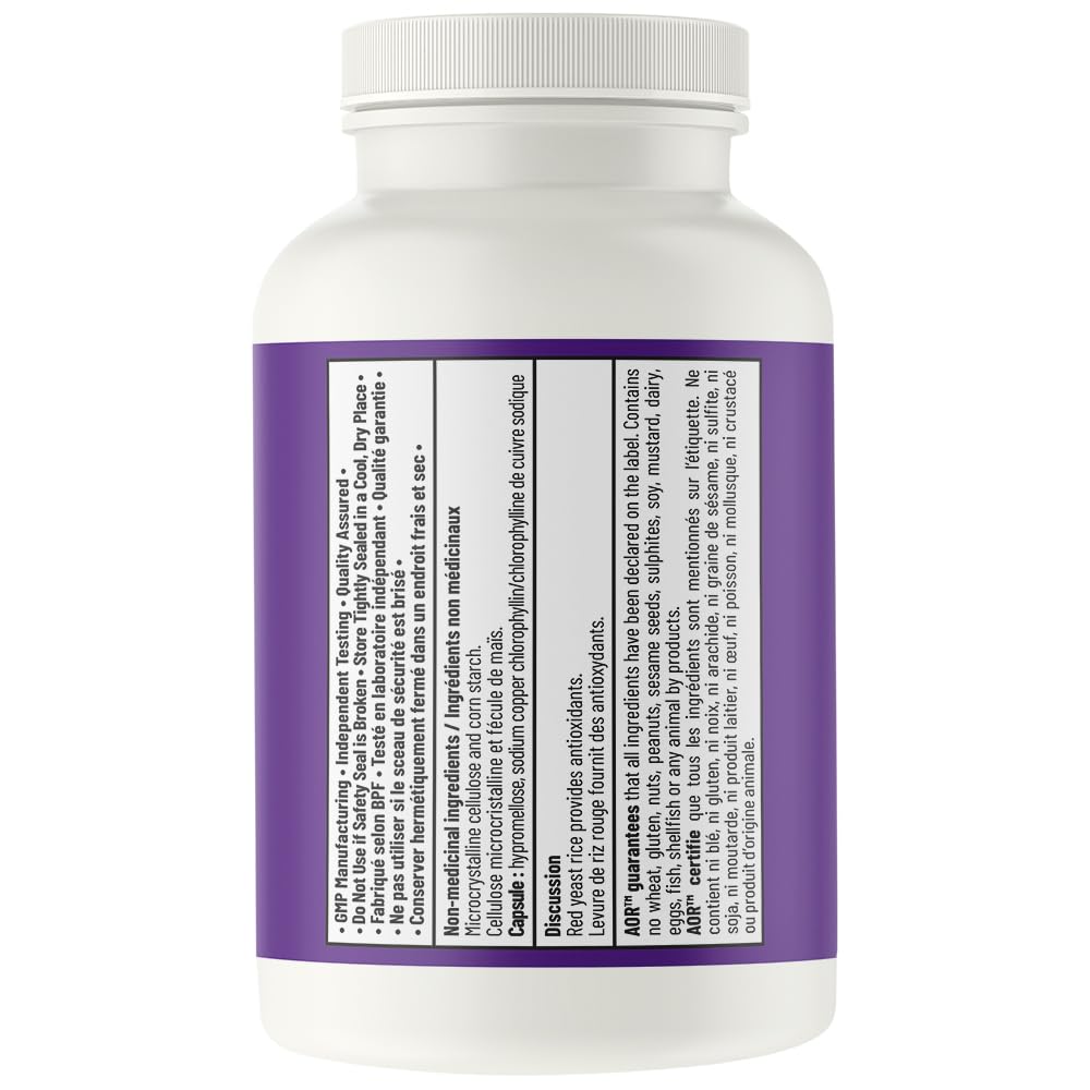 cholesterol management red yeast rice