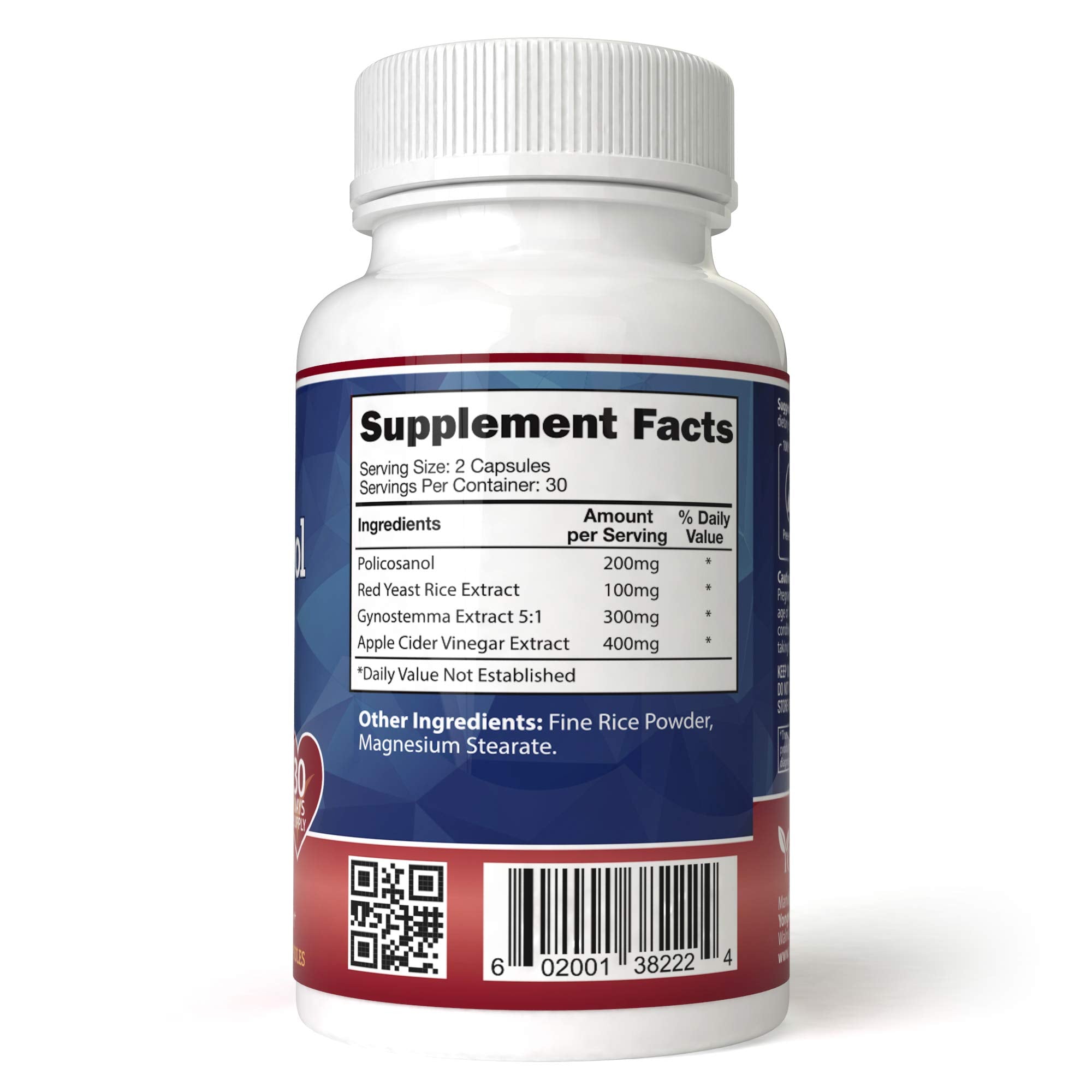 cholesterol management vitamin and mineral blend