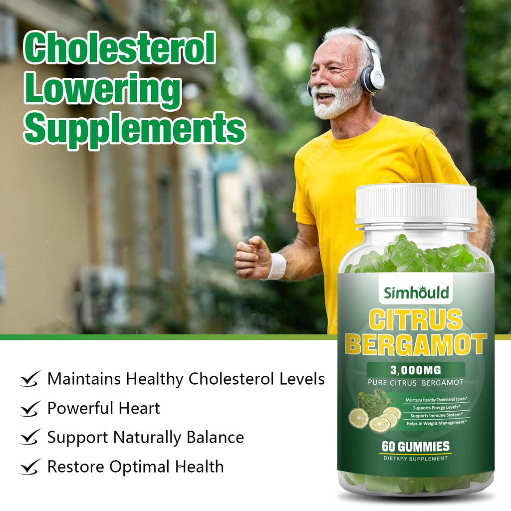 cholesterol management vitamin gummies