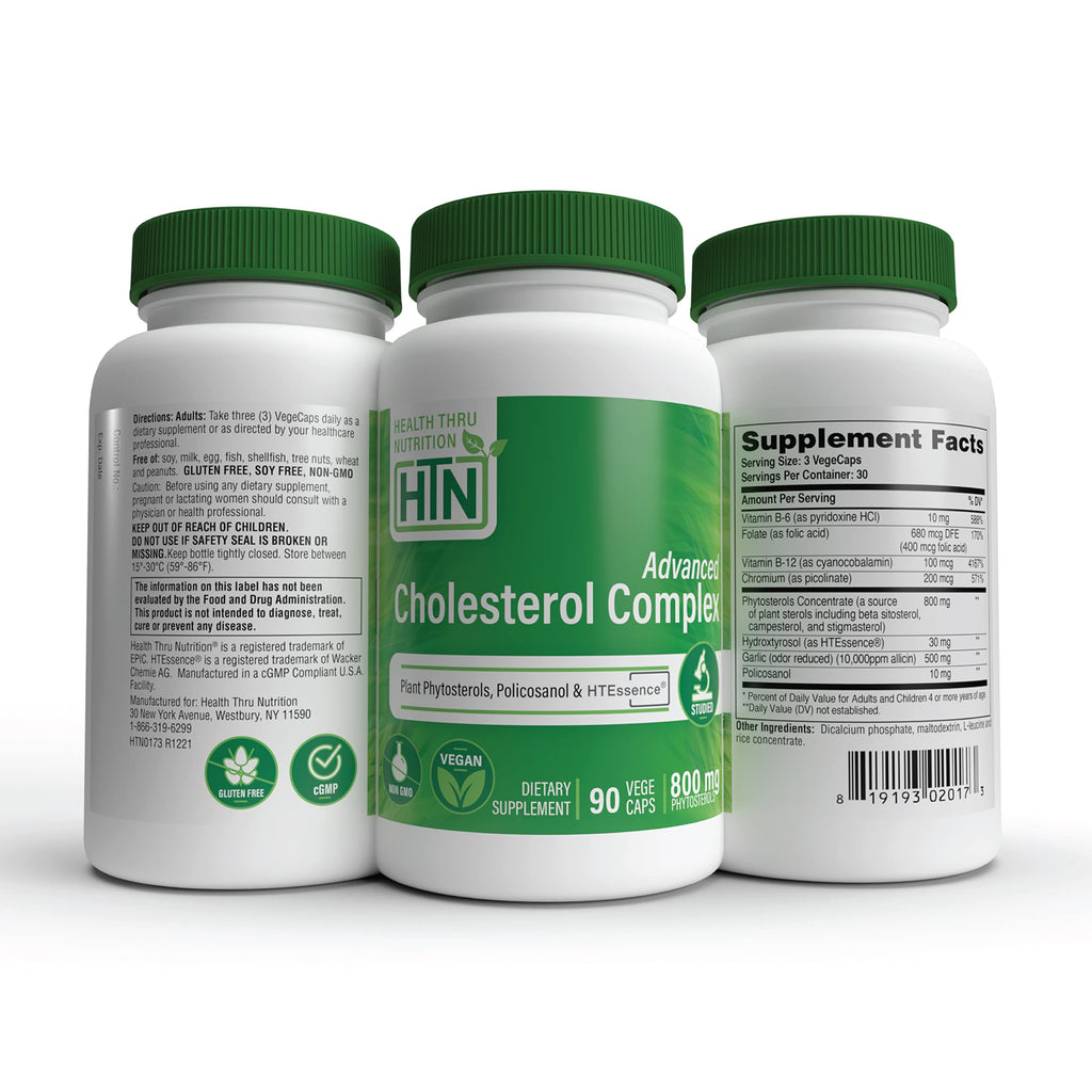 cholesterol management vitamin supplement