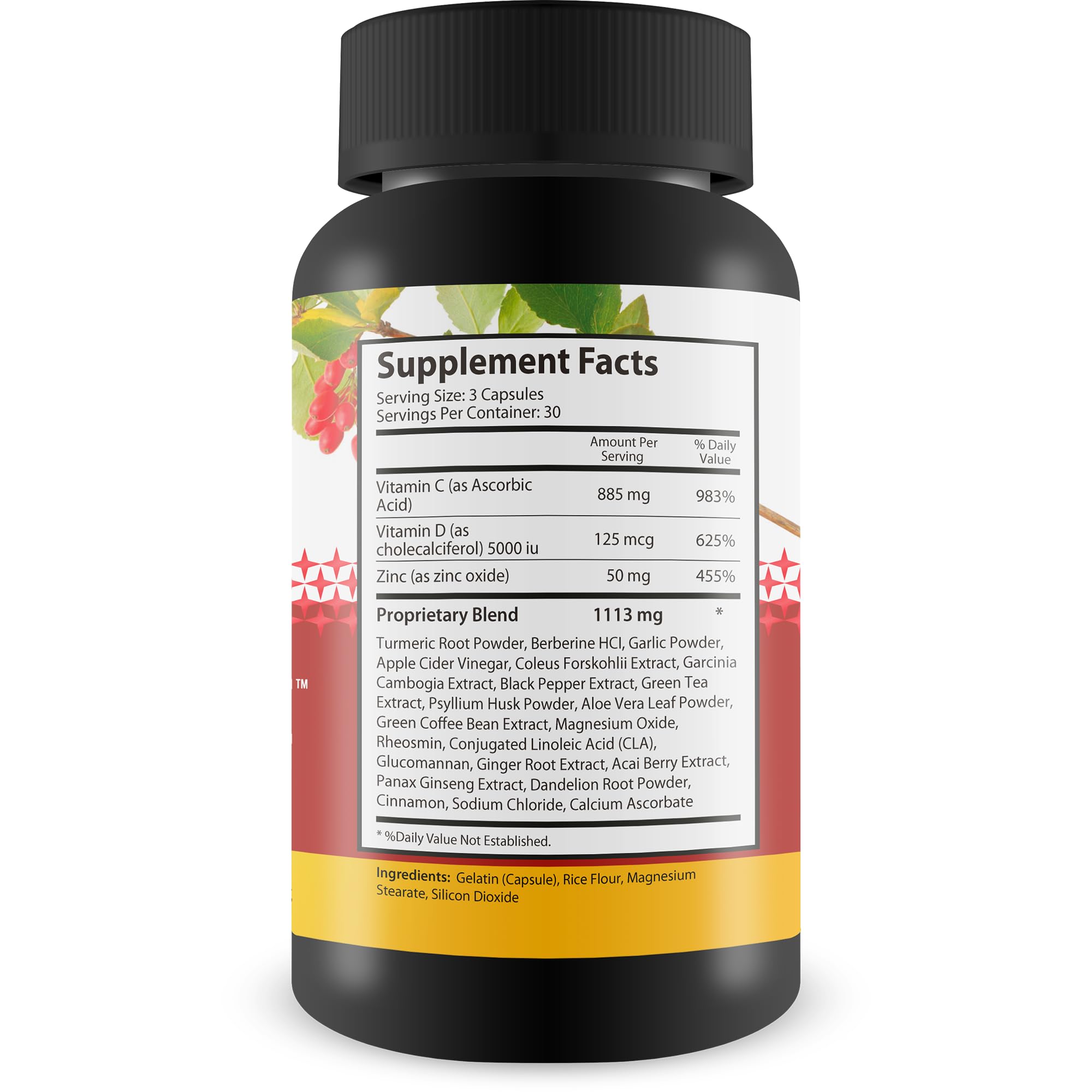 cholesterol management with berberine