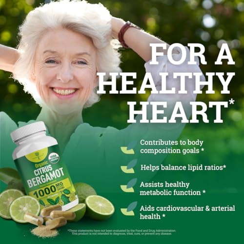 cholesterol management with bergamot