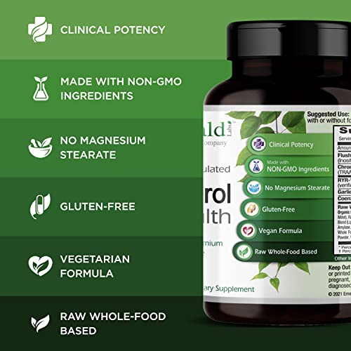cholesterol management with blended vitamins