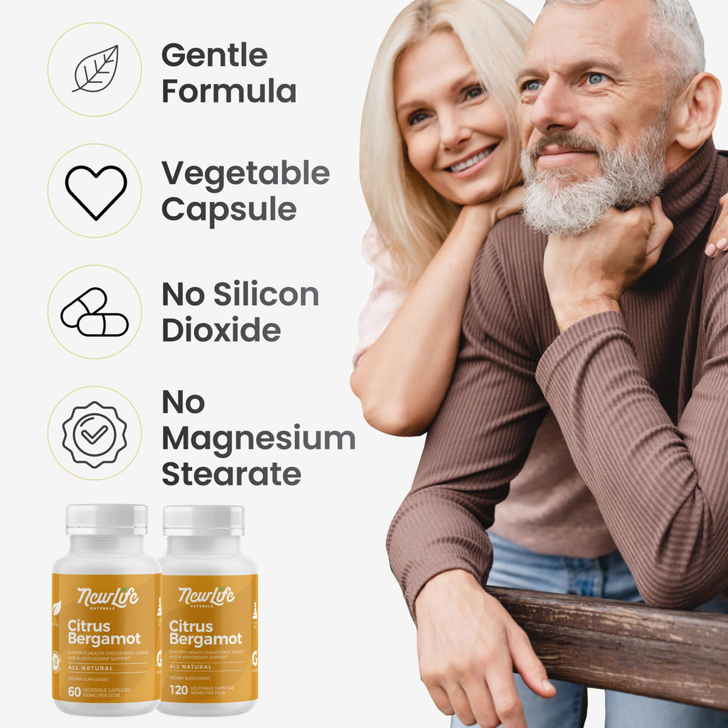 cholesterol management with Citrus Bergamot