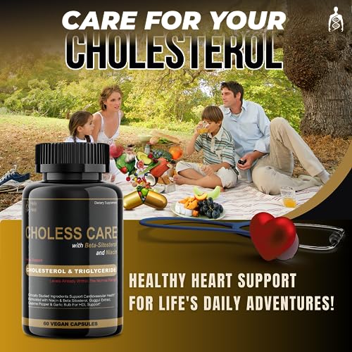 cholesterol management with garlic capsules
