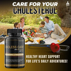 cholesterol management with garlic capsules