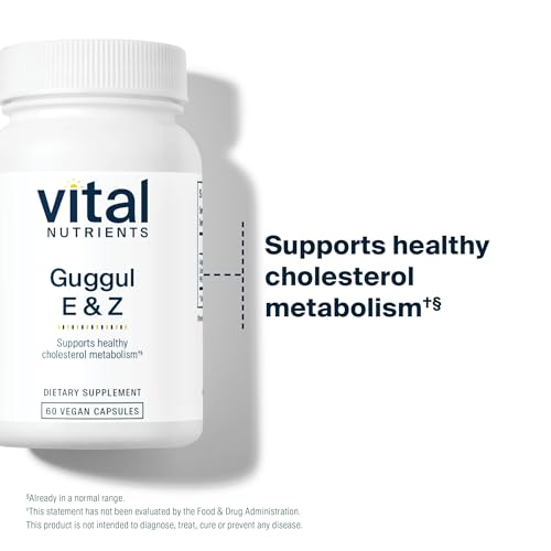 Cholesterol management with Guggul extract