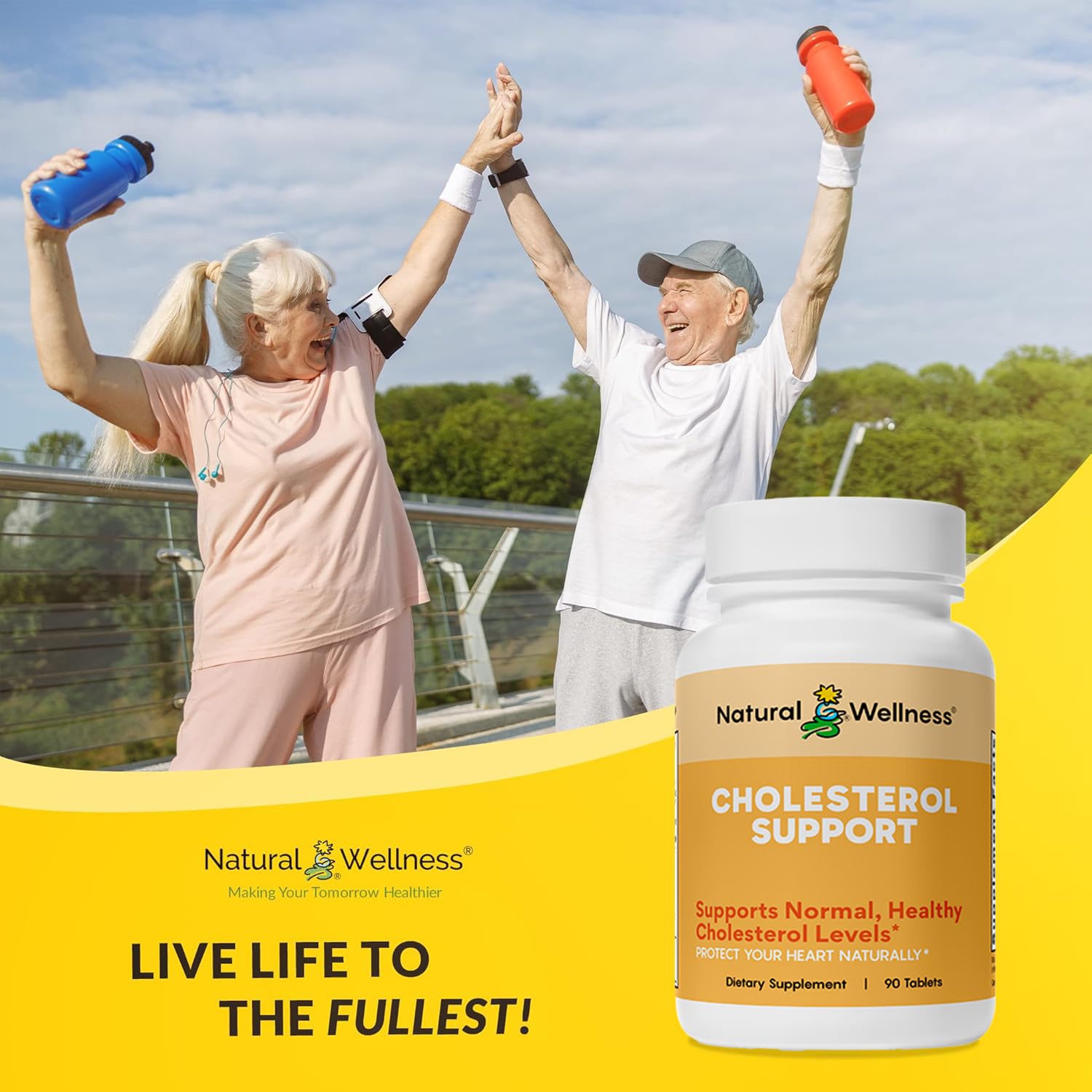 cholesterol management with herbal support