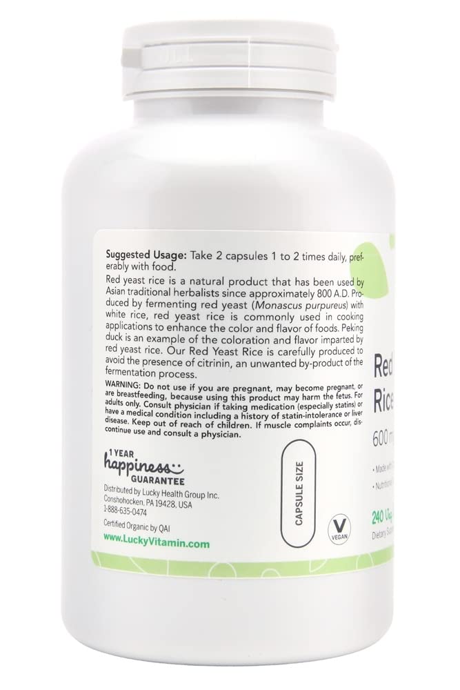 cholesterol management with red yeast rice